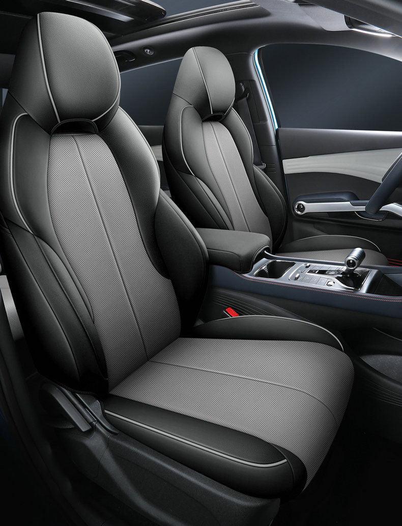 BYD atto3 seat cover back seat not fully covered version – FITMYBYD