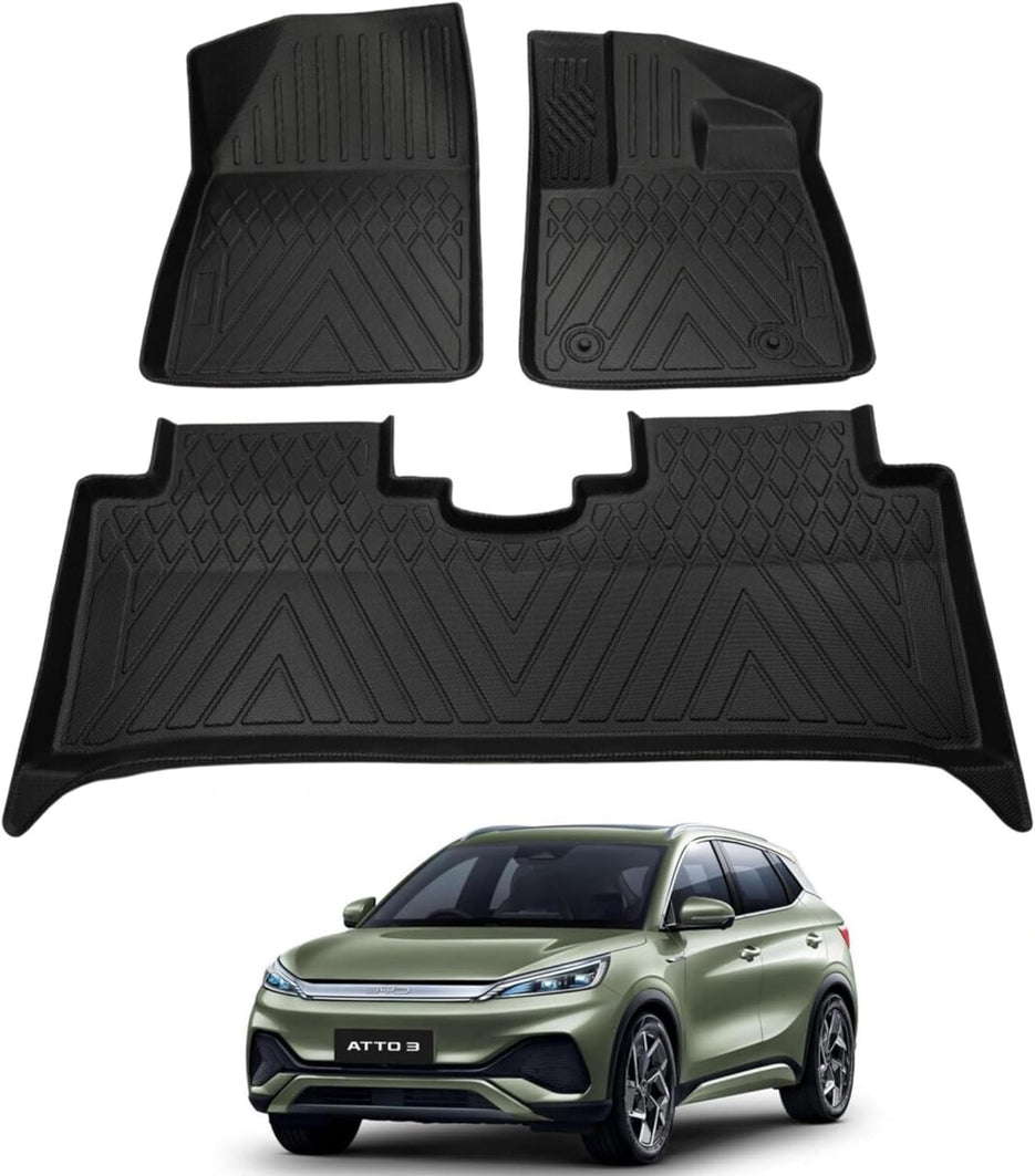 BYD ATTO 3 Floor Mats | Best Australia BYD Accessories – FITMYBYD